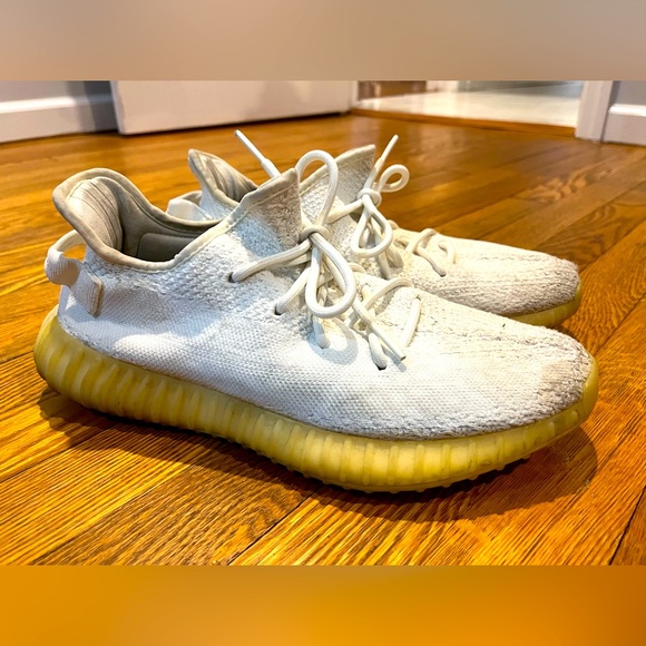 Yeezy | Shoes | Used Yeezy Cream White | Poshmark